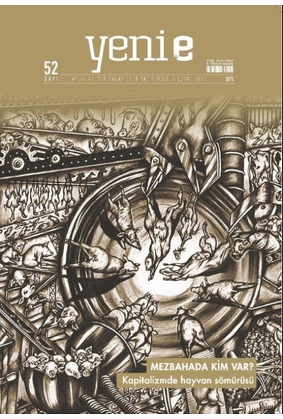 Yeni E Dergisi Sayı: 52 Şubat 2021