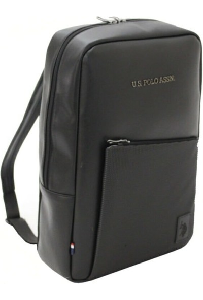 U.S. Polo Assn. Us Polo Assn Suni Deri Unisex Sırt Çantası Plevr 21562