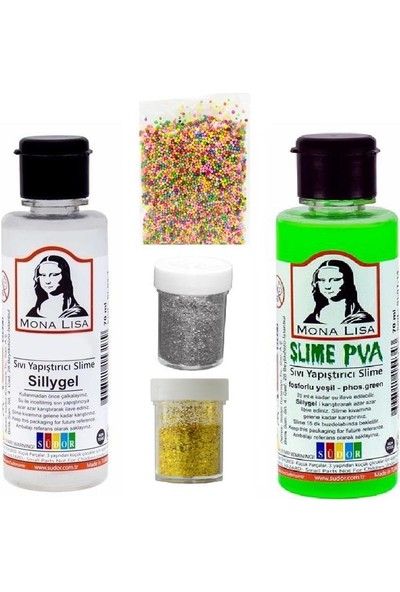 Südor Slime Seti Fosforlu Yeşil Renk 70 ml Renkli Slaym Südor Sılaym Seti 70 ml Slime Borax Südor Slime Seti Fosforlu Yeşil Renk 70 ml Renkli Slaym Südor Sılaym Seti 70 ml Slime Borax