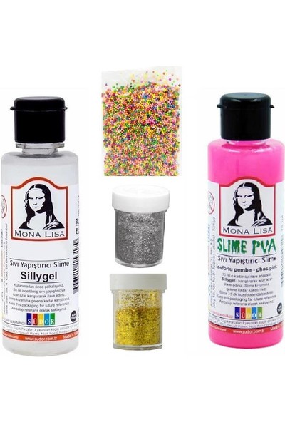 Südor Slime Seti Fosforlu Pembe Renk 70 ml Renkli Slaym Südor Sılaym Seti 70 ml Slime Borax Südor Slime Seti Fosforlu Pembe Renk 70 ml Renkli Slaym Südor Sılaym Seti 70 ml Slime Borax