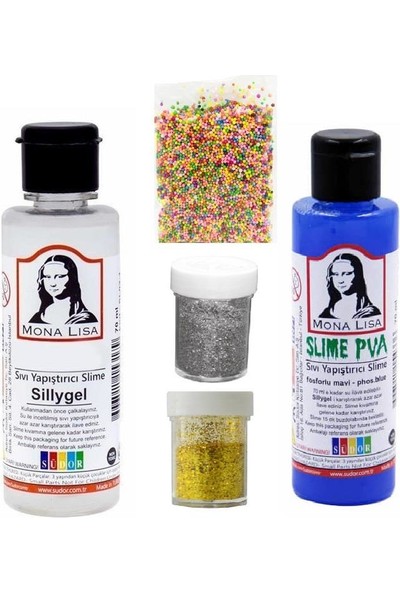 Südor Slime Seti Fosforlu Mavi Renk 70 ml Renkli Slaym Südor Sılaym Seti 70 ml Slime Borax Südor Slime Seti Fosforlu Mavi Renk 70 ml Renkli Slaym Südor Sılaym Seti 70 ml Slime Borax