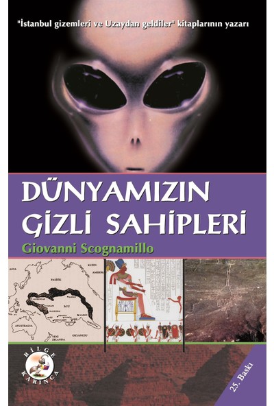 Dünyamızın Gizli Sahipleri - Giovanni Scognamillo Dünyamızın Gizli Sahipleri - Giovanni Scognamillo