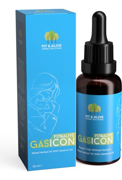 Fitalive Gasicon Bitkisel Gaz Giderici