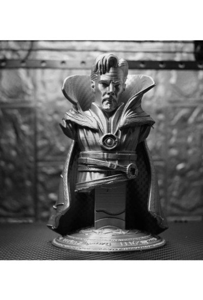 3D Ekspres Doctor Strange Büst Figür 3D Ekspres Doctor Strange Büst Figür