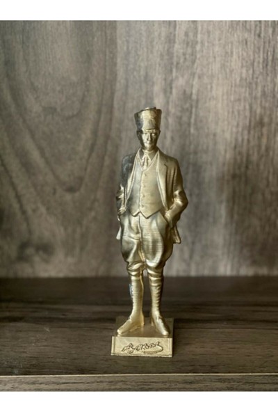 3D Ekspres Mustafa Kemal Atatürk Büst Figür