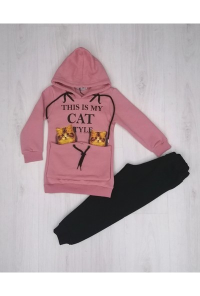 Elite Kids Fashion & Accessory Kız Çocuk Eşofman Takımı