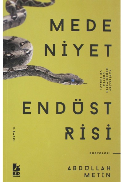 Medeniyet Endüstrisi - Abdullah Metin Medeniyet Endüstrisi - Abdullah Metin