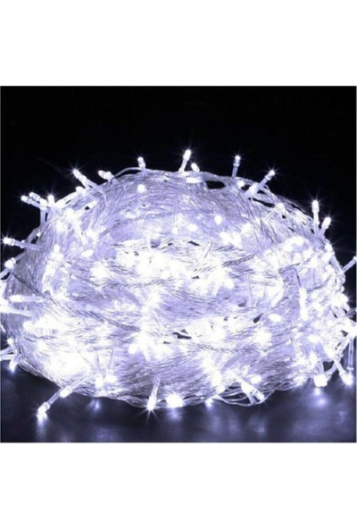whitetech Yılbaşı Ağacı 2022 Beyaz LED Işık Fonksiyonlu 10M 100 Ampül whitetech Yılbaşı Ağacı 2022 Beyaz LED Işık Fonksiyonlu 10M 100 Ampül