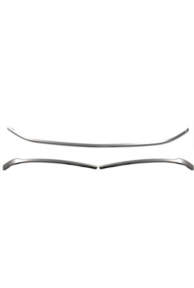 Oto Krom Vw Passat B8.5 Krom Ön Tampon Alt Çıtası 3 Parça 2019 Ve Üzeri Oto Krom Vw Passat B8.5 Krom Ön Tampon Alt Çıtası 3 Parça 2019 Ve Üzeri