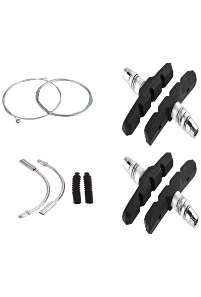 KNT Bisiklet Fren Seti ( Tel- Papuç- Pipo ) KNT Bisiklet Fren Seti ( Tel- Papuç- Pipo )