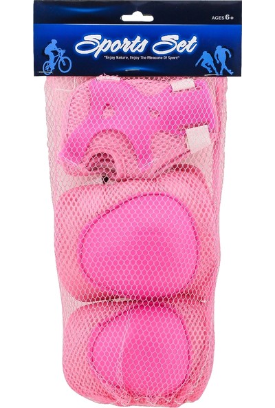 Mega Koyu Pembe Dizlik Dirseklik Q830-9