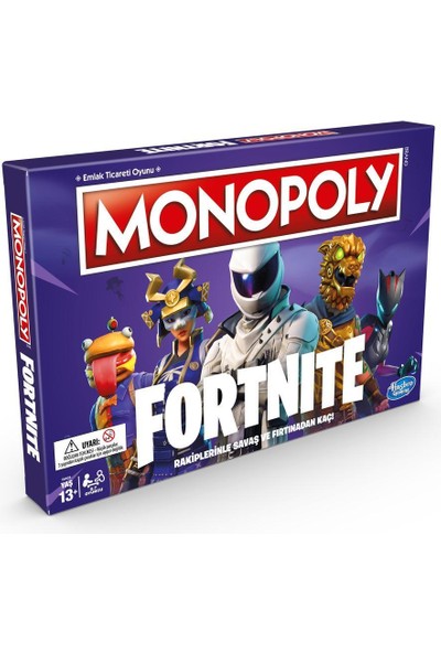 Hasbro Games Monopoly Fortnite Hasbro Games Monopoly Fortnite