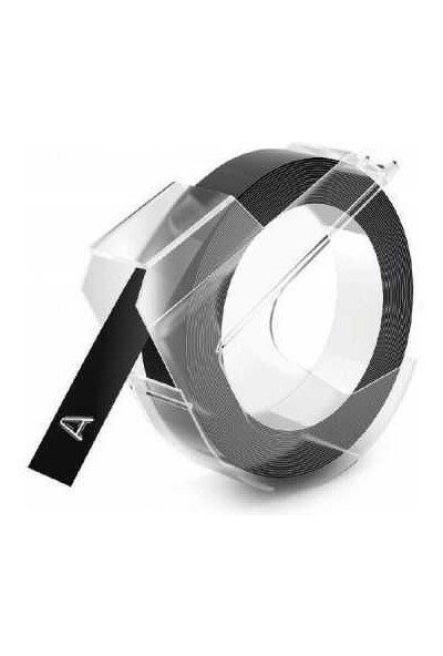 Dymo Junior Omega 3D Yedek Şeridi Siyah 9 mm x 3 mt