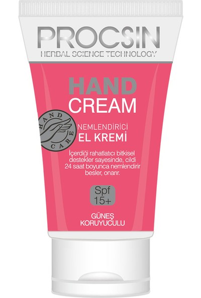 PROCSIN Nemlendirici El Kremi 50 ml