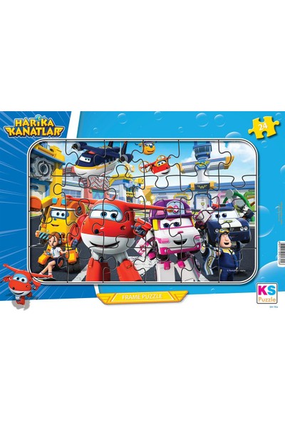 Ks Puzzle Ks Games 24 Parça Harika Kanatlar Frame Puzzle