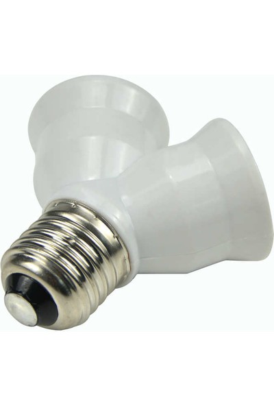 Rohs E27 Duy Çoğaltıcı - Lamba Duy Çoklayıcı - E 27 2 In 1 Ampul Duy - E27 Duy Çoklayıcı Rohs E27 Duy Çoğaltıcı - Lamba Duy Çoklayıcı - E 27 2 In 1 Ampul Duy - E27 Duy Çoklayıcı