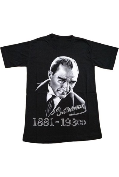 Boncuk Avm Süyah Atatürk Tişörtü