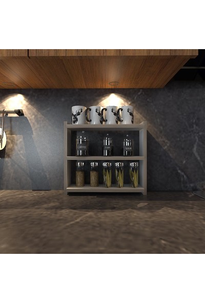 Ha Concept Tezgah Üstü, Baharatlık, Çok Amaçlı, Ikili Raf