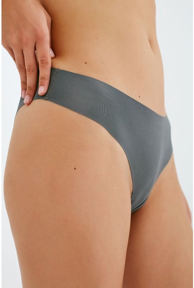 Penti Koyu Gri Perfect Colors Slip Külot