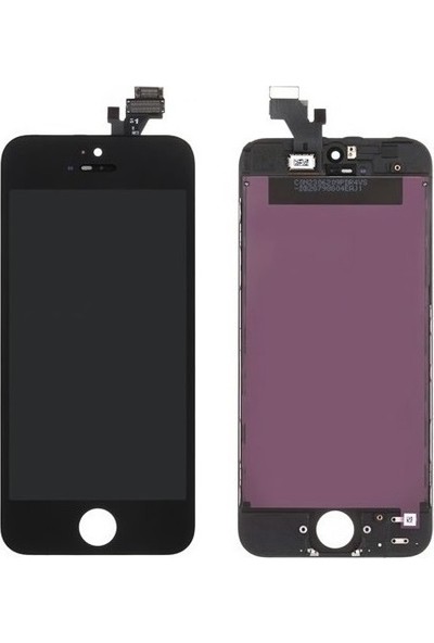 E&T_Trade Apple iPhone 5 / 5g LCD Ekran ve Dokunmatik - Siyah + Tamir Seti + Ekran Koruyucu E&T_Trade Apple iPhone 5 / 5g LCD Ekran ve Dokunmatik - Siyah + Tamir Seti + Ekran Koruyucu