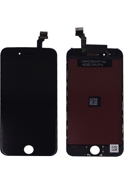 E&T_Trade Apple iPhone 6 / 6g LCD Ekran ve Dokunmatik - Siyah + Tamir Seti + Ekran Koruyucu E&T_Trade Apple iPhone 6 / 6g LCD Ekran ve Dokunmatik - Siyah + Tamir Seti + Ekran Koruyucu