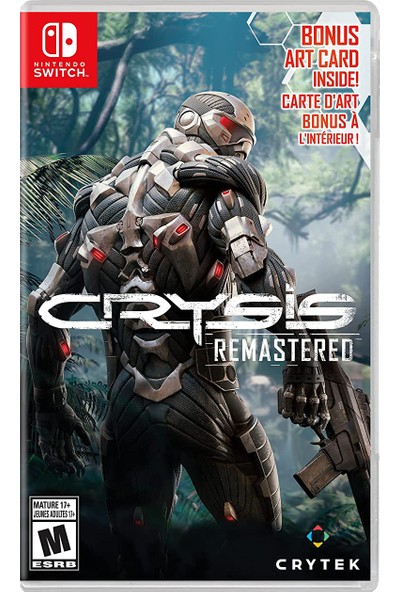 Crytek Crysis Remastered Nintendo Switch