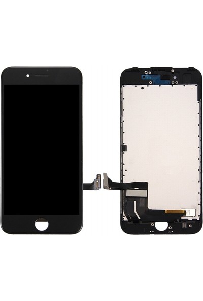E&T_Trade Apple iPhone 8 LCD Ekran ve Dokunmatik - Siyah + Tamir Seti + Ekran Koruyucu E&T_Trade Apple iPhone 8 LCD Ekran ve Dokunmatik - Siyah + Tamir Seti + Ekran Koruyucu