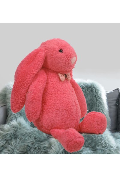 Sole LED Işıklı, Uyku Arkadaşı Uzun Kulak Bunny Peluş Tavşan 65CM