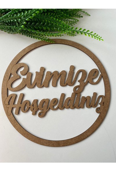 Boyanabilir Ahşap Mdf 