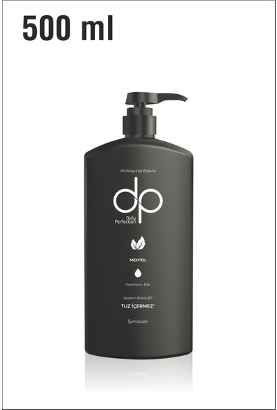 Dp Daily Perfection Mentol Tuzsuz Şampuan 500 ml