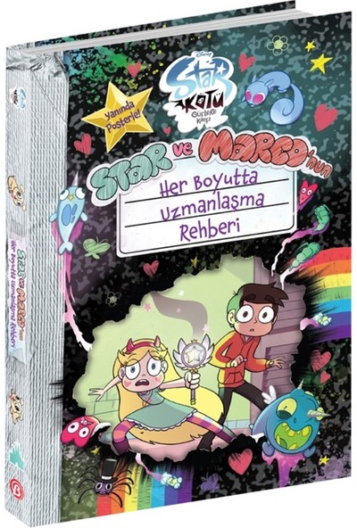 Star ve Marco’nun Her Boyutta Uzmanlaşma Rehberi - Disney- Star Kötü Güçlere Karşı Star ve Marco’nun Her Boyutta Uzmanlaşma Rehberi - Disney- Star Kötü Güçlere Karşı