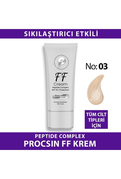 PROCSIN Ff-03 Fondöten 40 ml