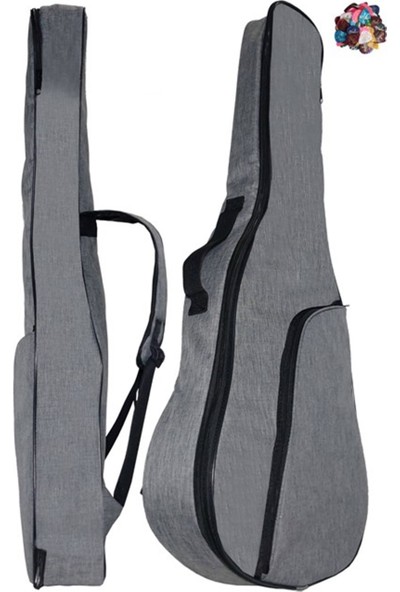 Midex CS-41PUK Case Akustik Gitar Soft Case Kalın Çanta Kılıf Gigbag (Pena Hediyeli) Midex CS-41PUK Case Akustik Gitar Soft Case Kalın Çanta Kılıf Gigbag (Pena Hediyeli)