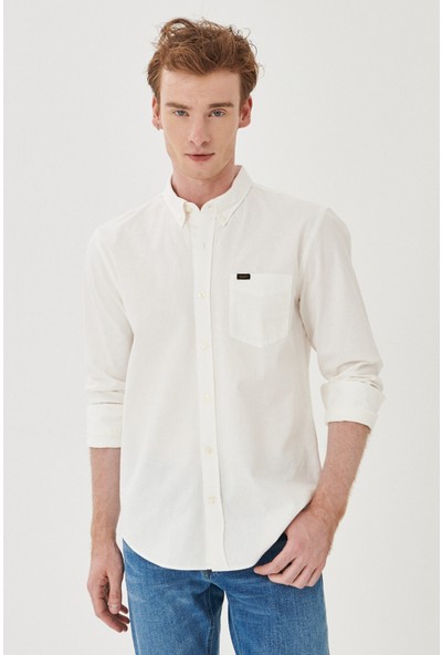 Lee Regular Fit Normal Kesim %100 Pamuk Uzun Kollu Gömlek Lee Regular Fit Normal Kesim %100 Pamuk Uzun Kollu Gömlek