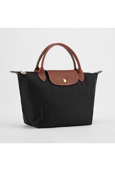 Longchamp Le Pliage Top Handle Small Bag - Çanta, Siyah Longchamp Le Pliage Top Handle Small Bag - Çanta, Siyah