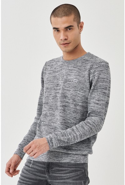 Lee Regular Fit Bol Kesim Balıkçı Yaka Triko