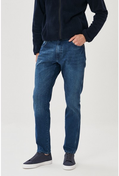 Wrangler Texas Tapered Regular Fit Denim Esnek Jean Kot Pantolon Wrangler Texas Tapered Regular Fit Denim Esnek Jean Kot Pantolon