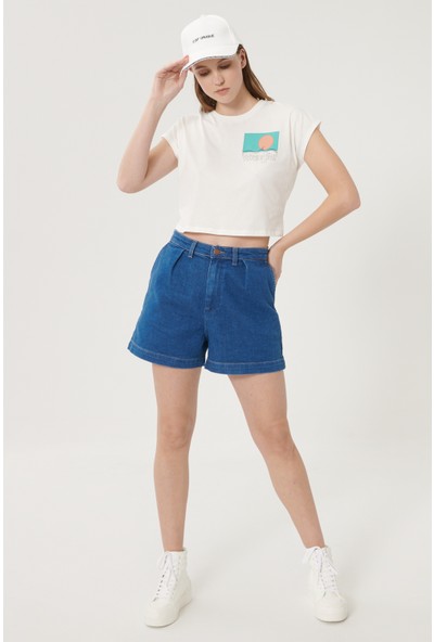 Wrangler Denim Kot Şort