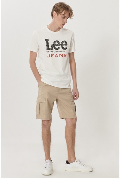 Lee Regular Fit Normal Bel Kargo Şort Lee Regular Fit Normal Bel Kargo Şort