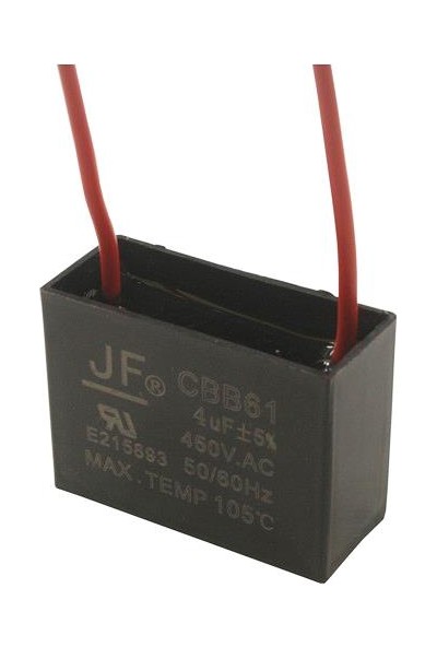 Motorobit 4uf 450V Kablolu Kutulu Daimi Kondansatör Motorobit 4uf 450V Kablolu Kutulu Daimi Kondansatör
