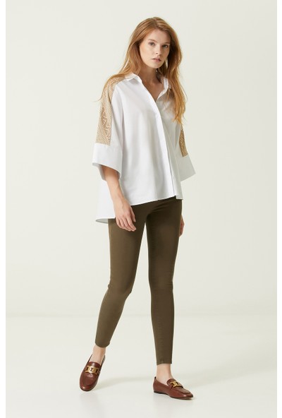 Network Basic Fit Haki Normal Bel Pantolon Network Basic Fit Haki Normal Bel Pantolon