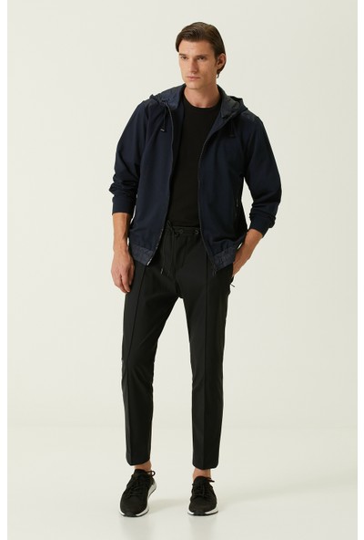 Network Drop 6 Jogger Fit Siyah Pantolon Network Drop 6 Jogger Fit Siyah Pantolon