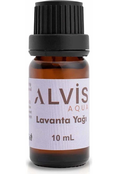 Alvis Aqua Lavanta Yağı 10 ml Alvis Aqua Lavanta Yağı 10 ml