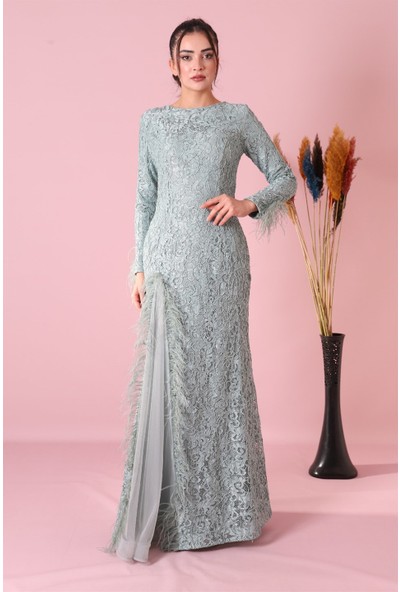 Fashion Night 2770 Abiye Yeşil