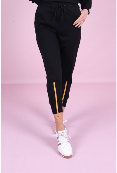 Soul 30620 Pantolon Siyah/gold