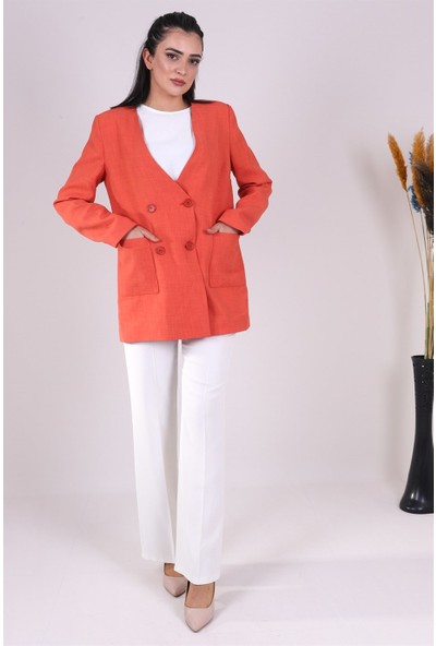 Ceremony 1854 Ceket Turuncu