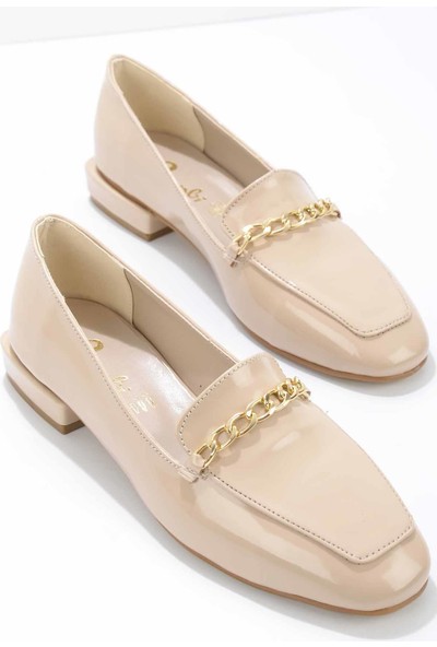 Bambi Nude Rugan Kadın Babet K01990000408