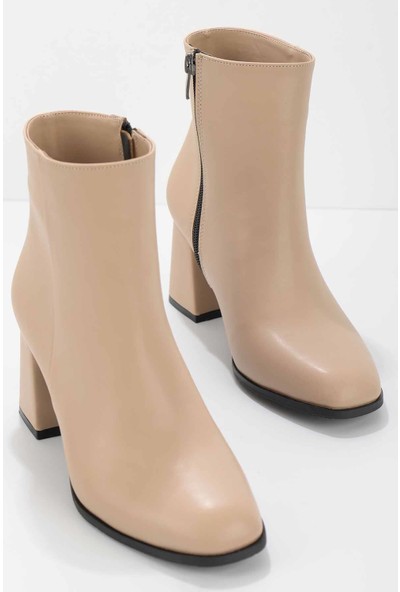 Bambi Nude Kadın Bot & Bootie K02718130109