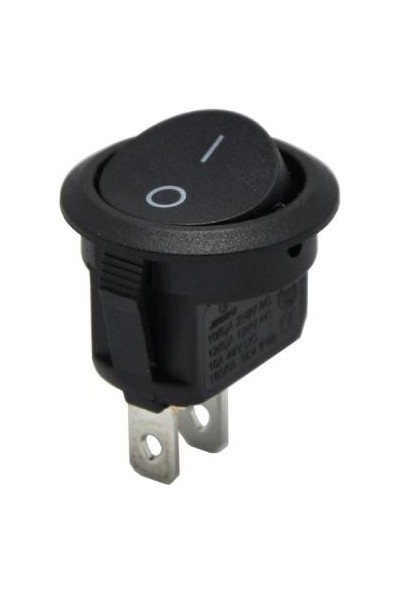 Motorobit Kcd1-2 Yaylı On-Off Anahtar IC-133-2