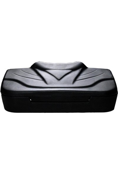 Autoform Atv Çantası Ön Arka Standart 55 Litre, Mat Siyah ,kilitli Pe